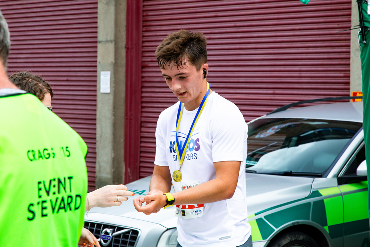 Kudos & The Cragg Challenge 2024 - Kudos Brokers